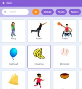 Unlock the Fun: Monkey Catching a Banana Game with Scratch for Kids!