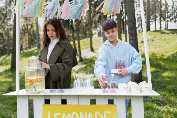 Lemonade Stand Science: The Perfect Recipe Through Experimentation