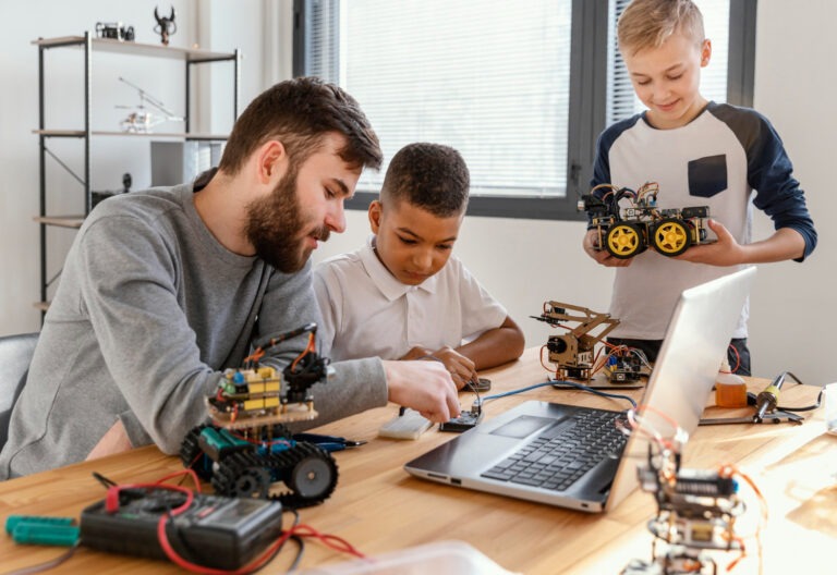 Build Your First Robot: Complete DIY Success Tutorial for Beginners 2025